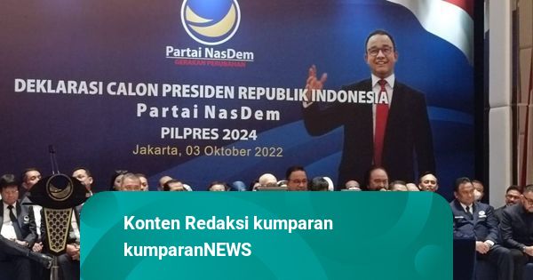 Surya Paloh Tegaskan NasDem Tak Sembrono Pilih Anies: Punya Jam Terbang ... Surya Paloh Tegaskan NasDem Tak Sembrono Pilih Anies: Punya Jam Terbang ...